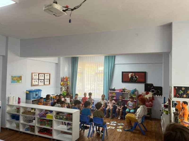 Sehit Teğmen Ayfergök Anaokulu | Σύγχρονο Νηπιαγωγείο | ΤΟ ΝΕΟ ΣΧΟΛΕΙΟ